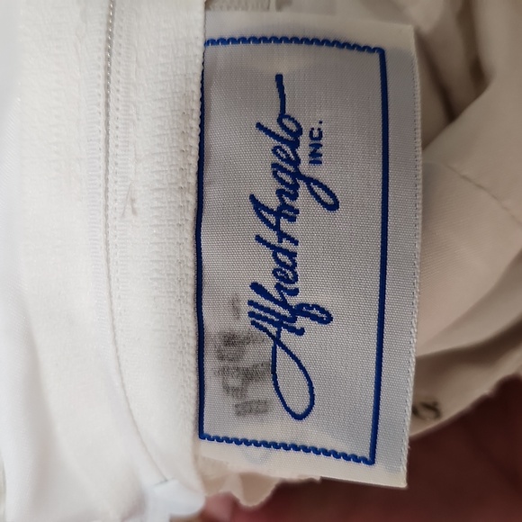 Alfred Angelo | Dresses | Vintage Size 6 Alfred Angelo Wedding Gown ...